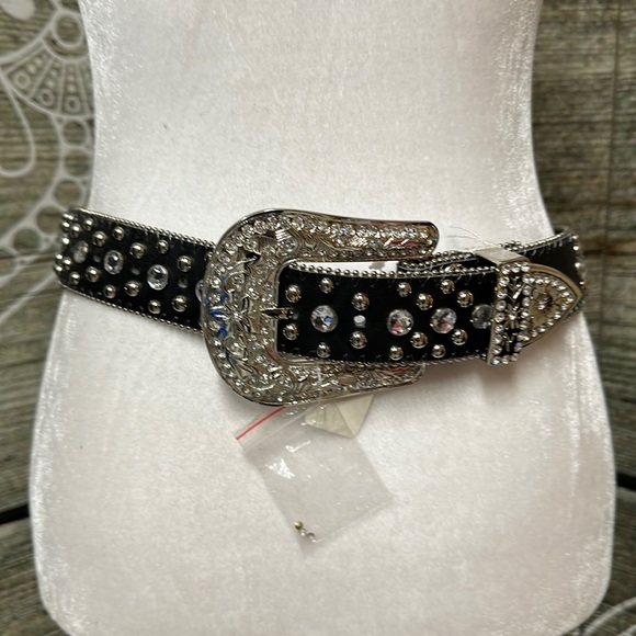 Accessories | Bling Belt | Poshmark